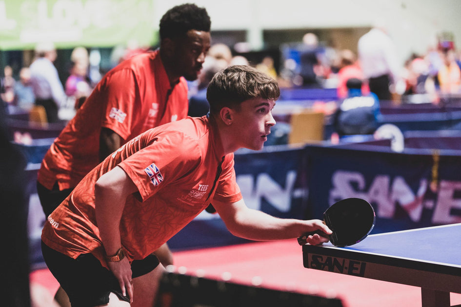 Second gold for Facey in US Open doubles – British Para Table Tennis
