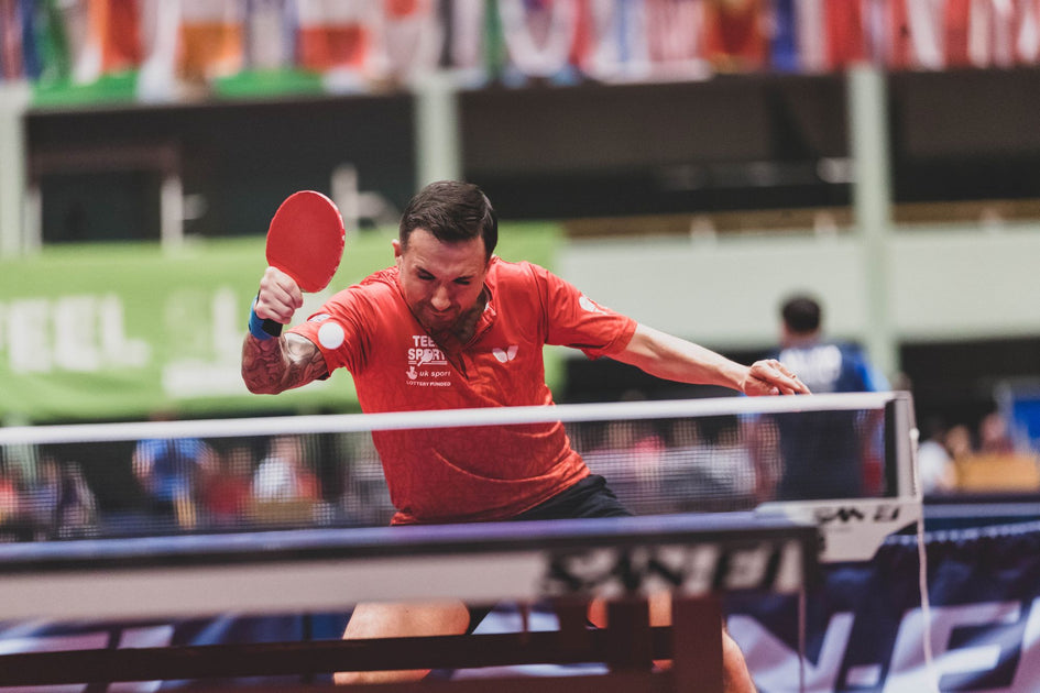 Bayley takes gold in Slovenia – British Para Table Tennis