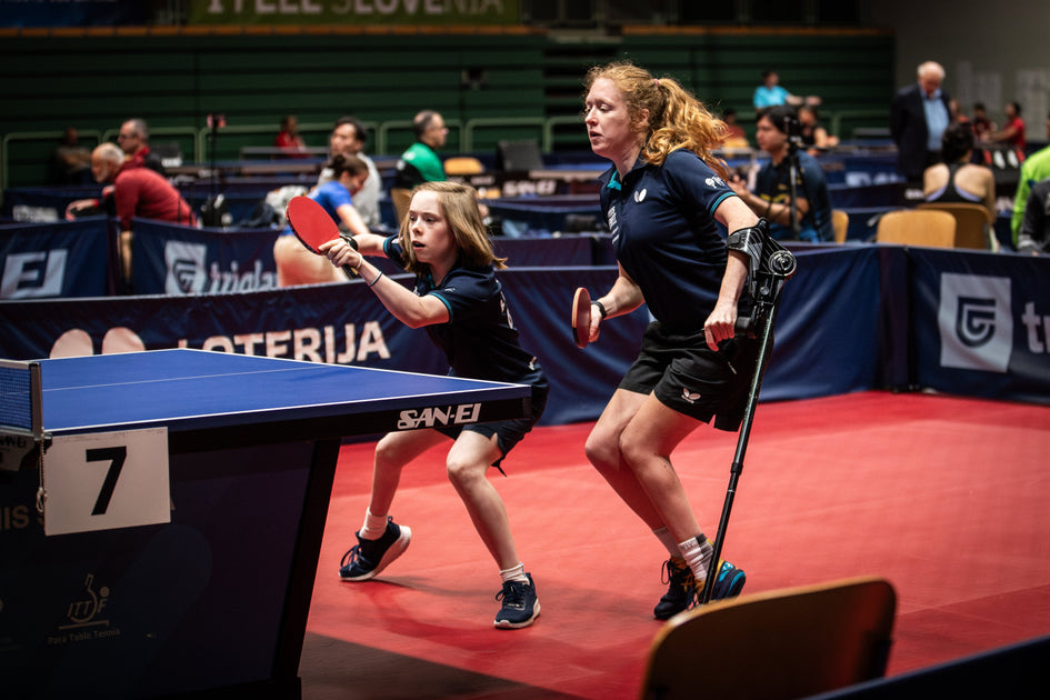 Pickard and Twomey take doubles silver in Slovenia – British Para Table ...
