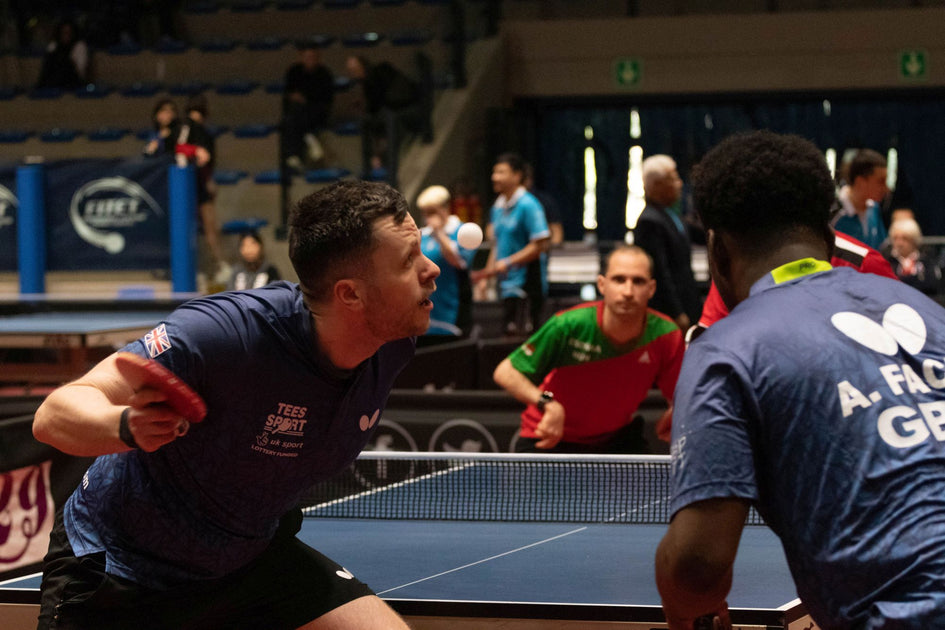 Four doubles medals for British team in Italy – British Para Table Tennis