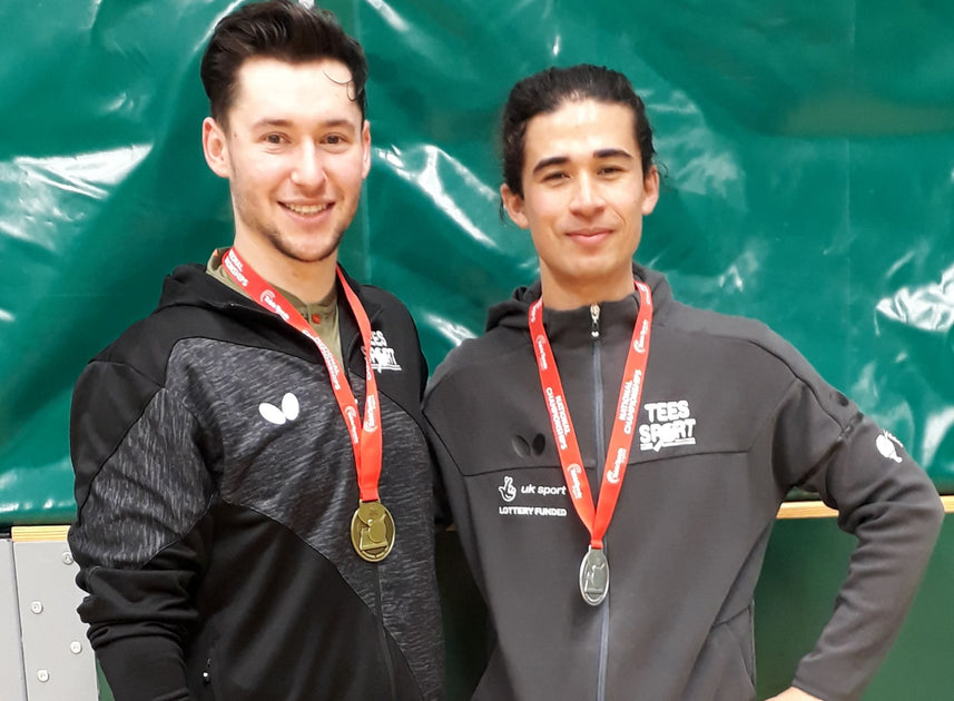 Hunter-Spivey and Wilson retain National titles – British Para Table Tennis