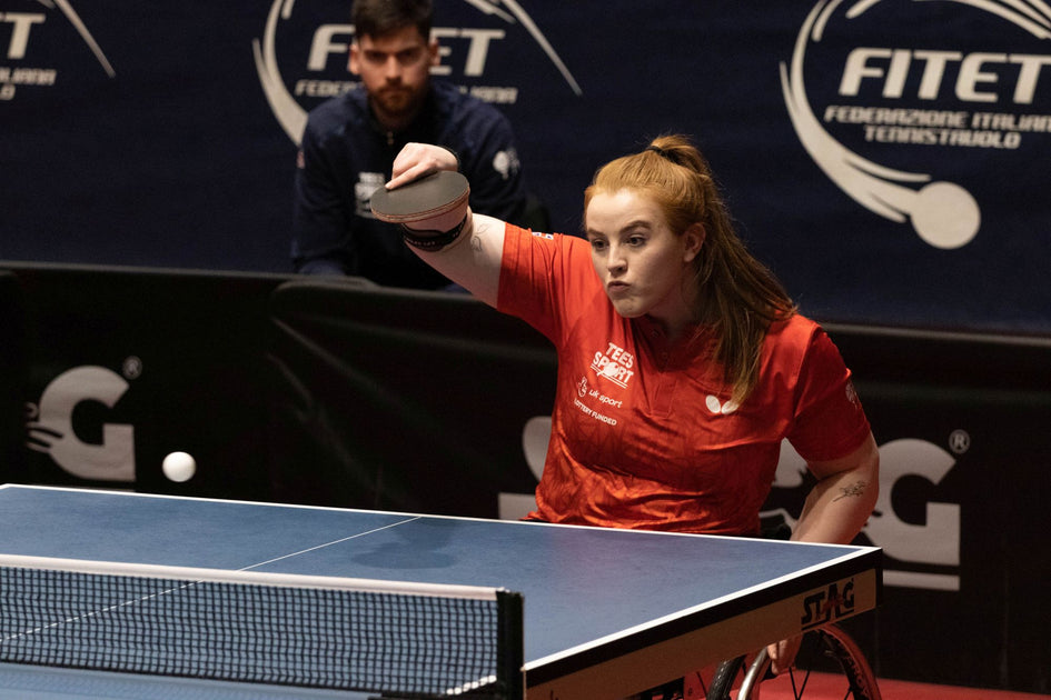 Shackleton continues comeback in Montenegro – British Para Table Tennis