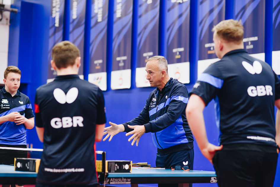 Leading international coach joins British Para Table Tennis Team
